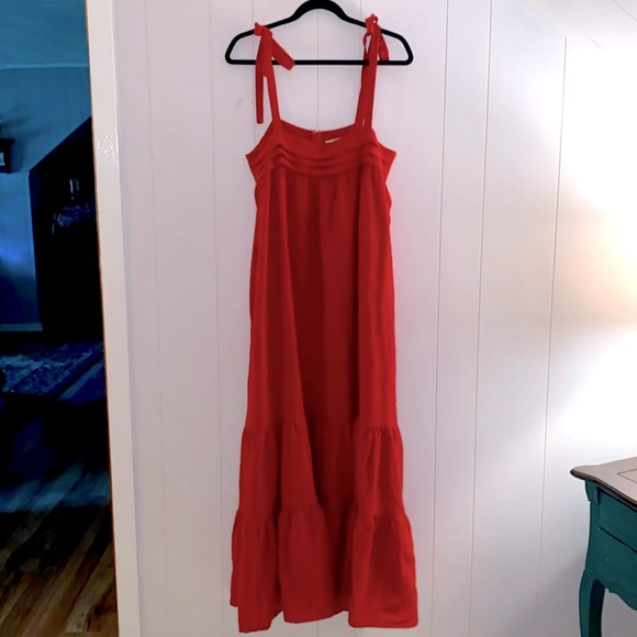 Pinch | Dresses | Nwt Pinch Boho Tiered Maxi Dress Size L | Poshmark